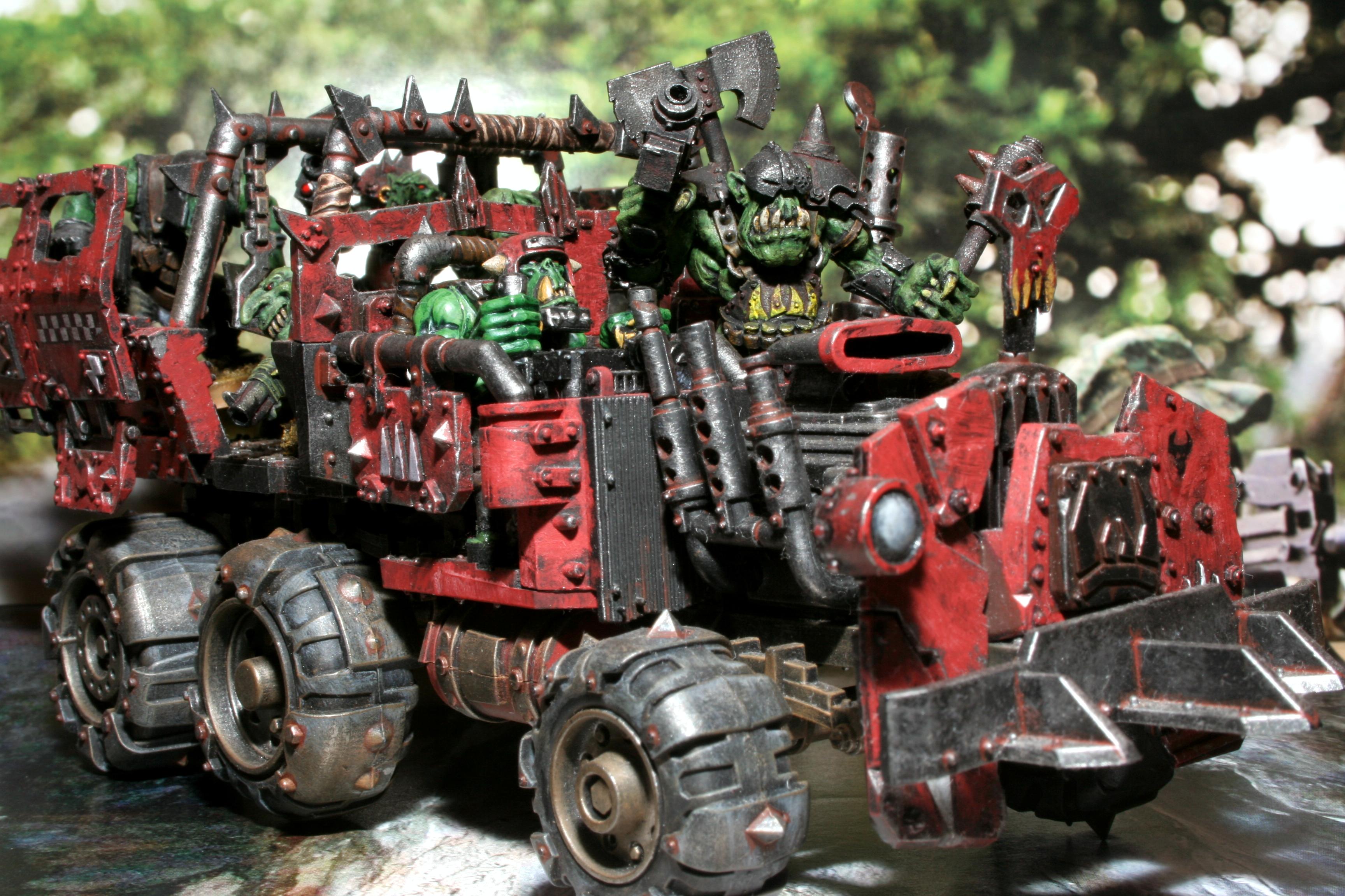 Orks, Trukk, Warhammer 40,000 - Ork Truck - Gallery - DakkaDakka